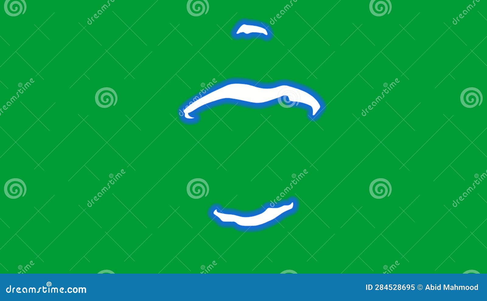 Voltage Current Green Screen Background Video Stock Video - Video of ...