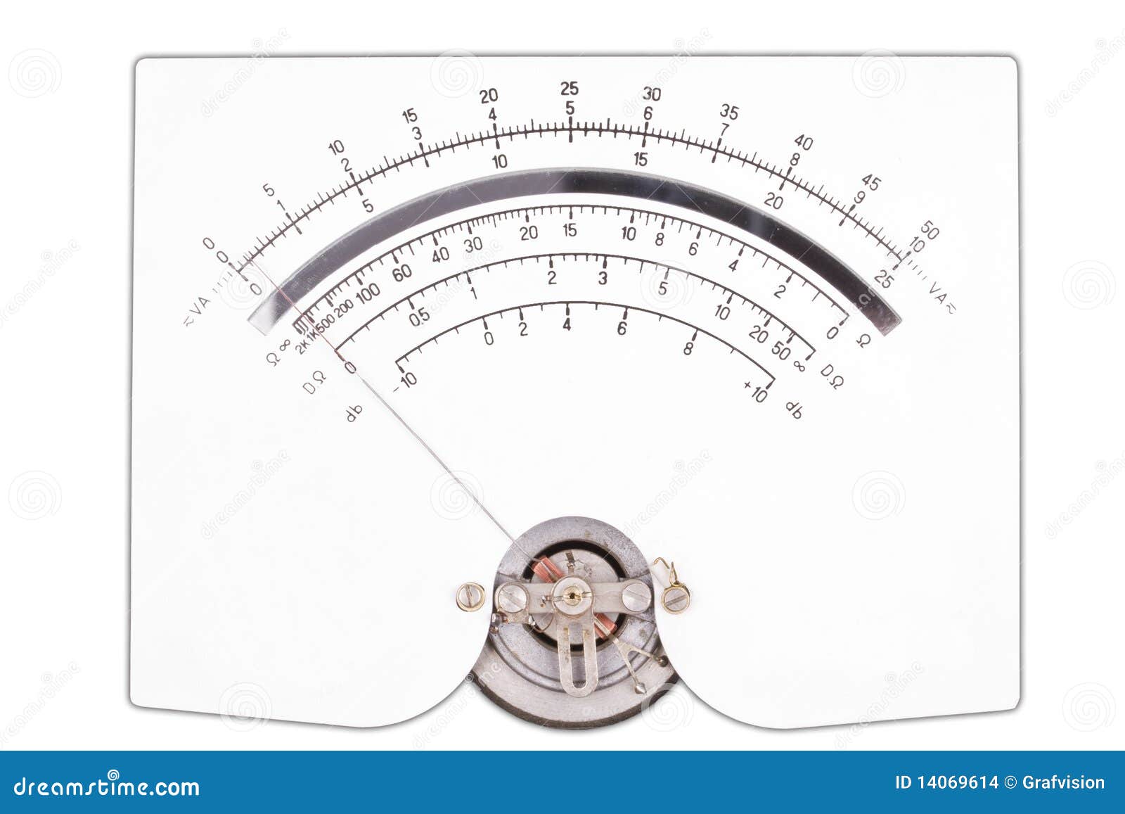 Voltage Meter stock photo. Image of electrical, tester - 14069614