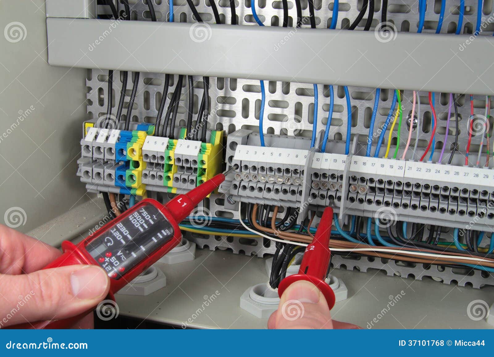 Voltage metering stock photo. Image of control, handicraft - 37101768