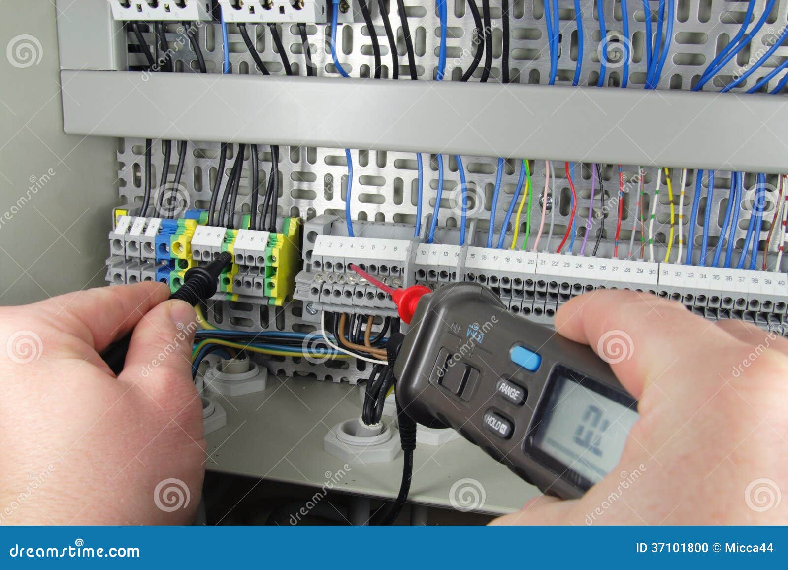 Voltage metering stock photo. Image of isolated, industrial - 37101800