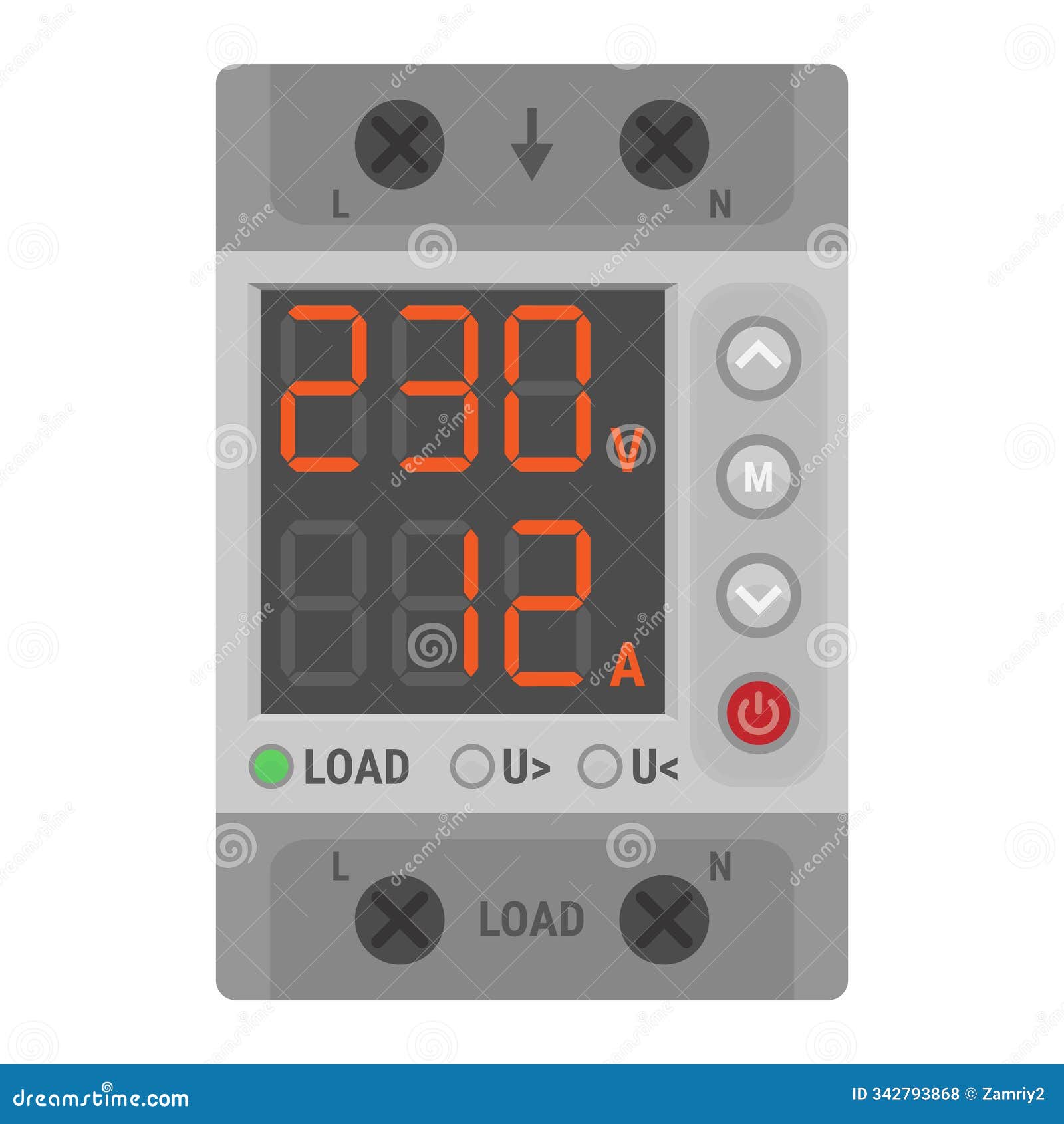 Modular Voltage Monitoring Relay For DIN Rail Mounting. Voltage Relay ... Modular Voltage Monitoring Relay For DIN Rail Mounting. Voltage Relay ...