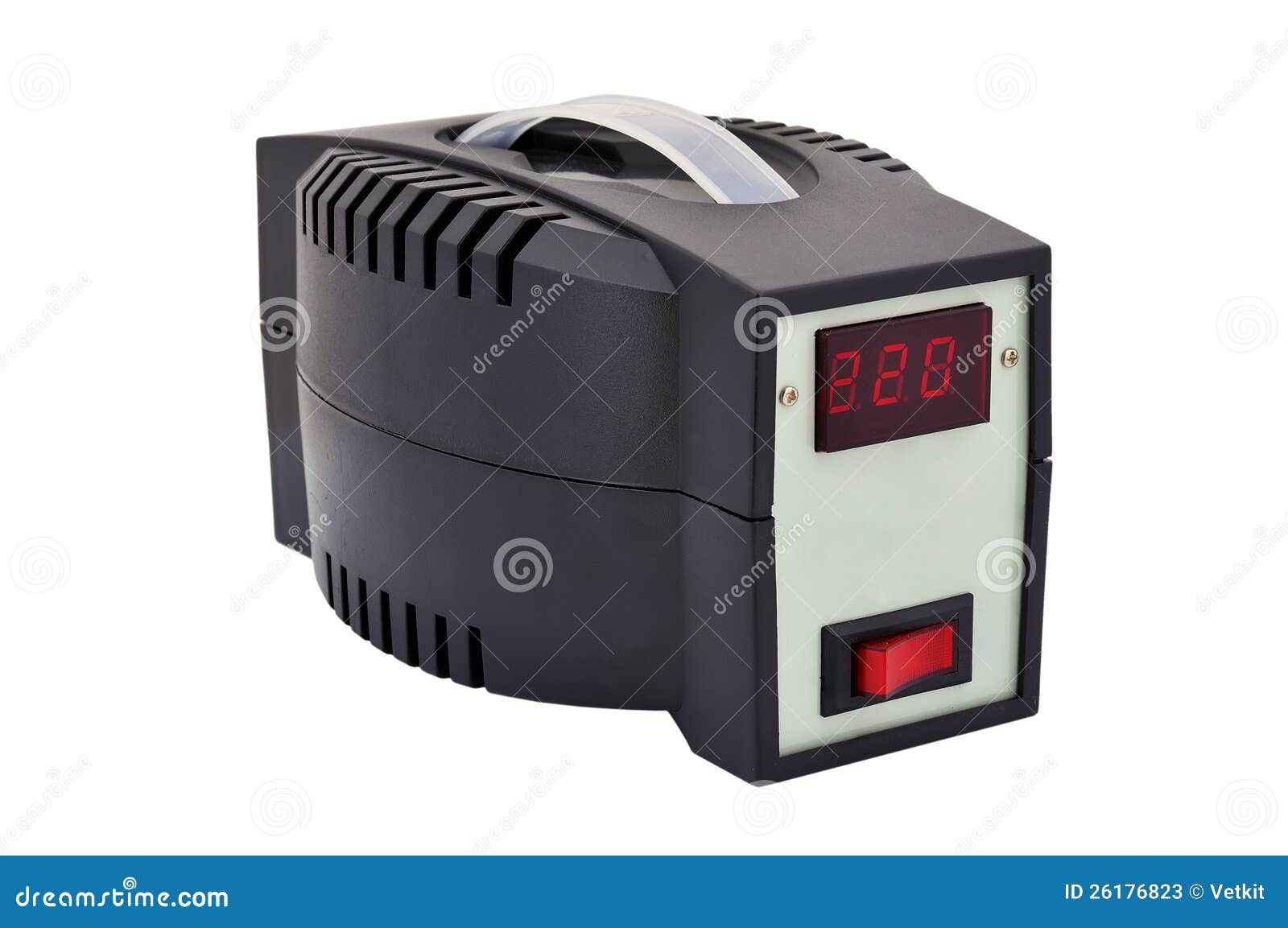 Voltage regulator stock image. Image of tool, technology - 26176823