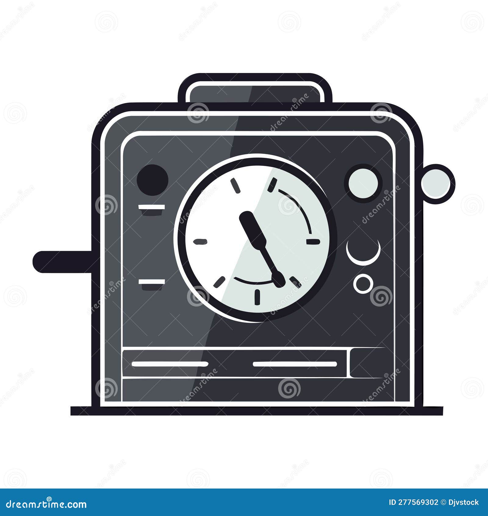 Voltage Regulator Equipment Icon Stock Vector - Illustration of ...