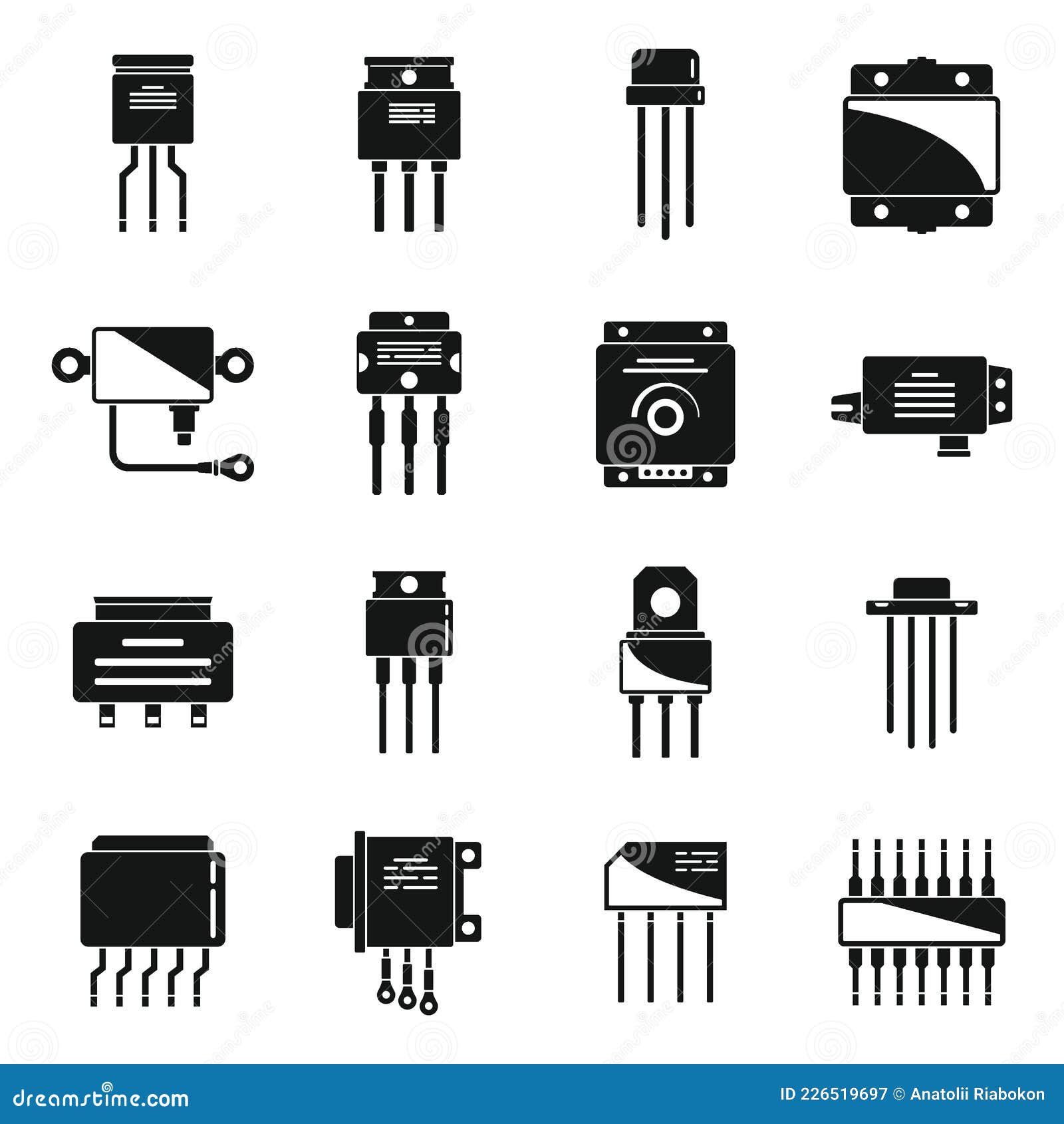 Voltage Regulator Icons Set Simple Vector. Battery Argon Stock Vector ... Voltage Regulator Icons Set Simple Vector. Battery Argon Stock Vector ...