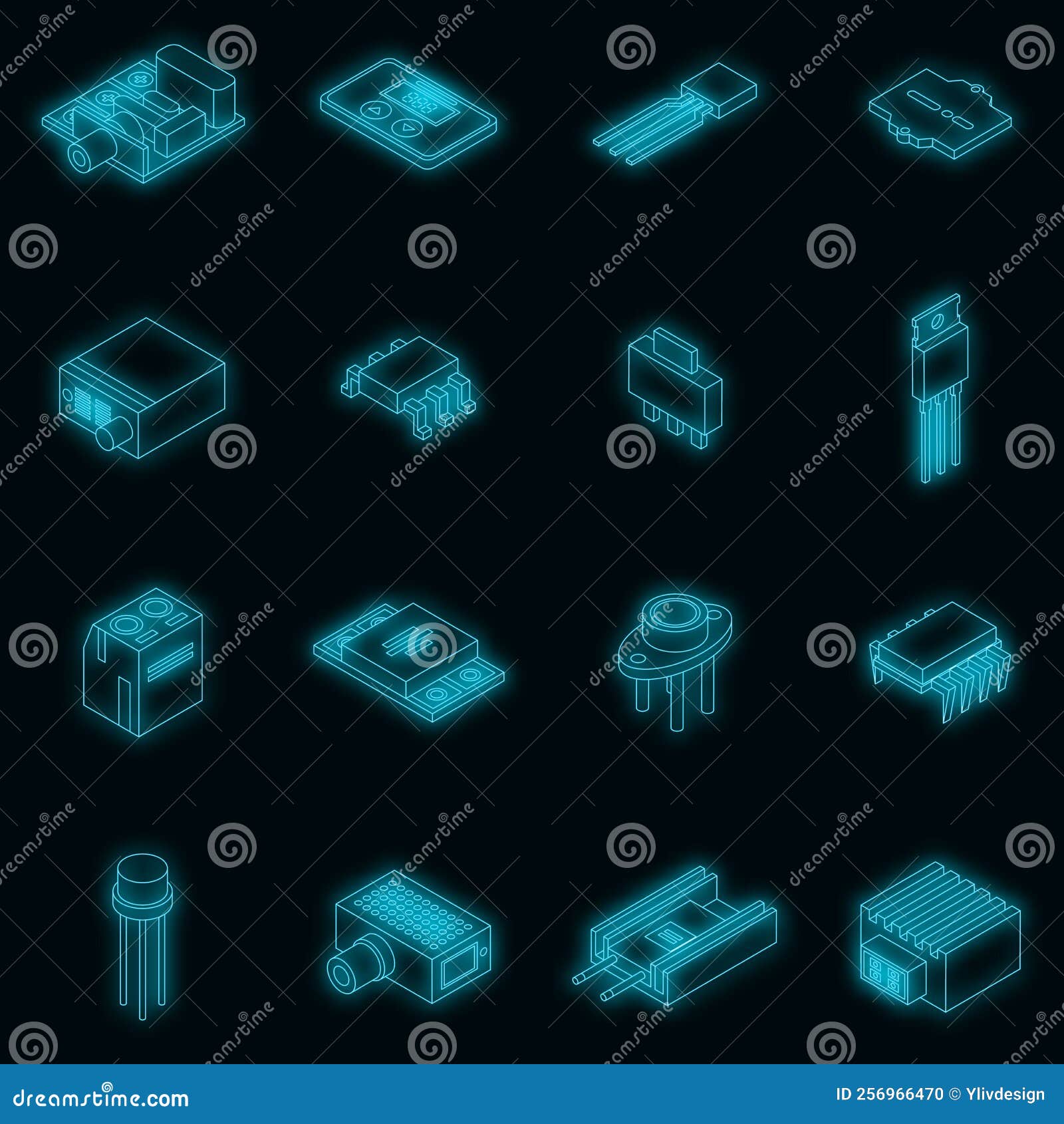 Regulator Icons. Mode Switch Icons. Relay Switch Different Modes ...