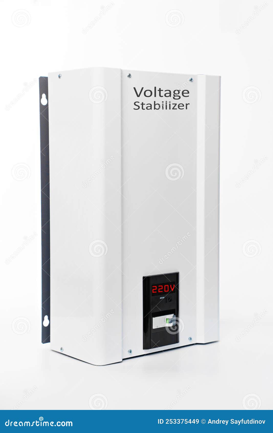 Voltage Stabilizer. a Device for Maintaining an Electrical Voltage ...