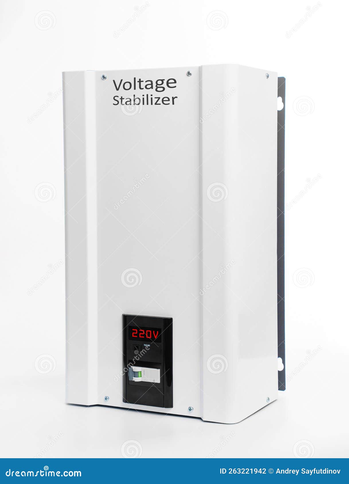 Voltage Stabilizer. a Device for Maintaining an Electrical Voltage ...