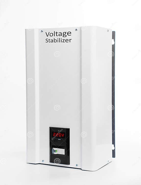 Voltage Stabilizer. a Device for Maintaining an Electrical Voltage ...