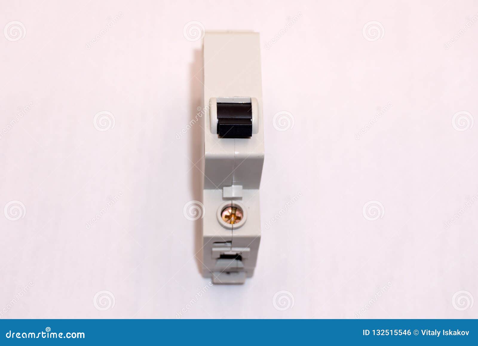 Voltage Switchboard with Circuit Breakers Electrical Background Stock ...