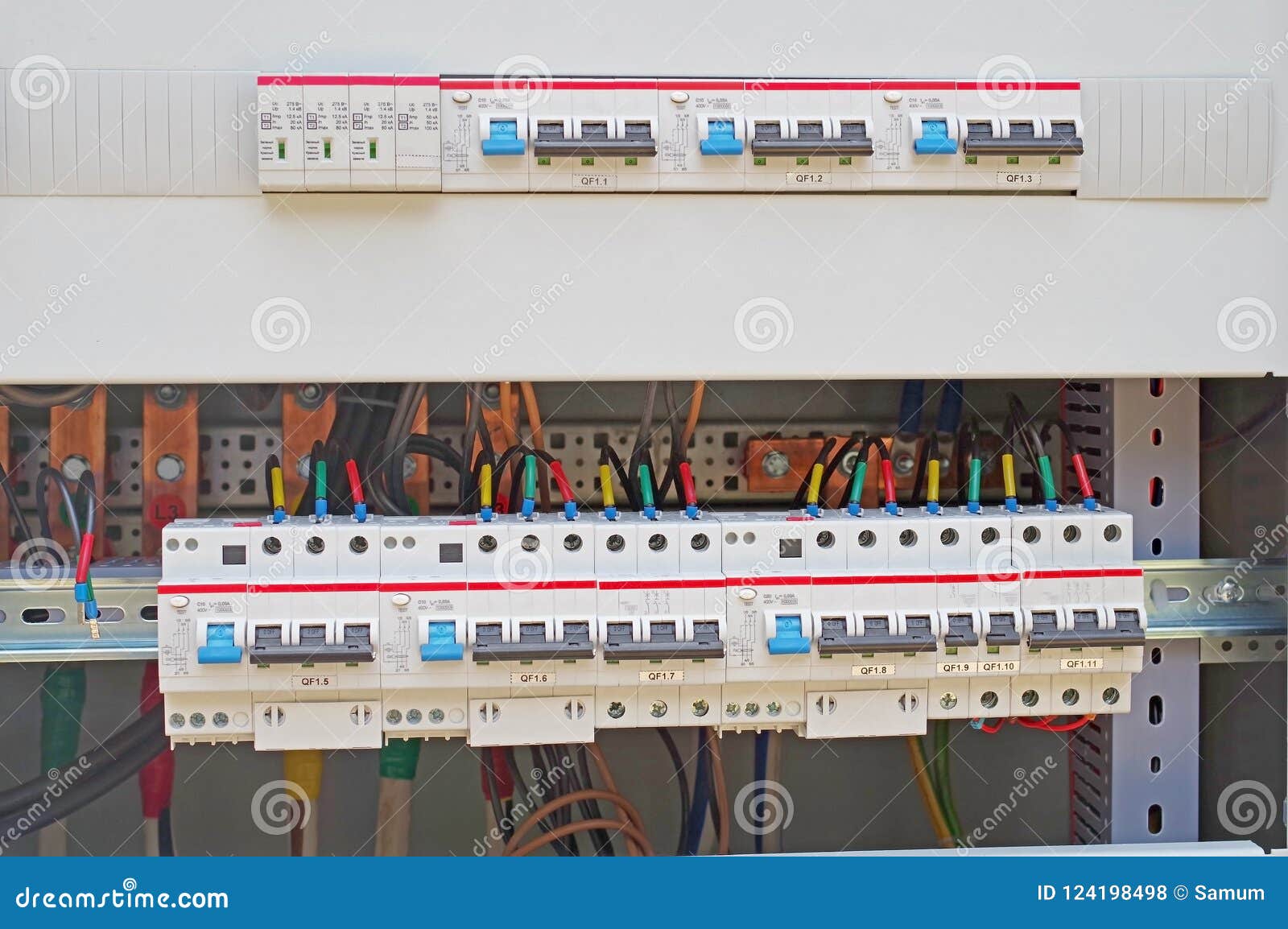 Low voltage box stock photo. Image of protect, industry - 124198498