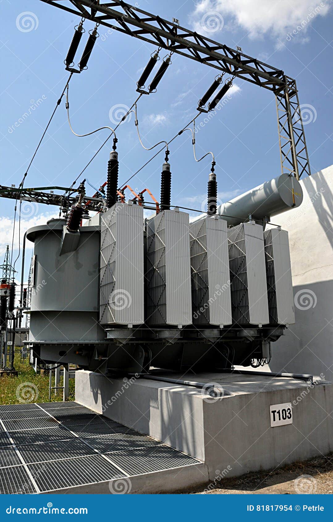 Voltage Transformers stock photo. Image of rope, technic - 81817954