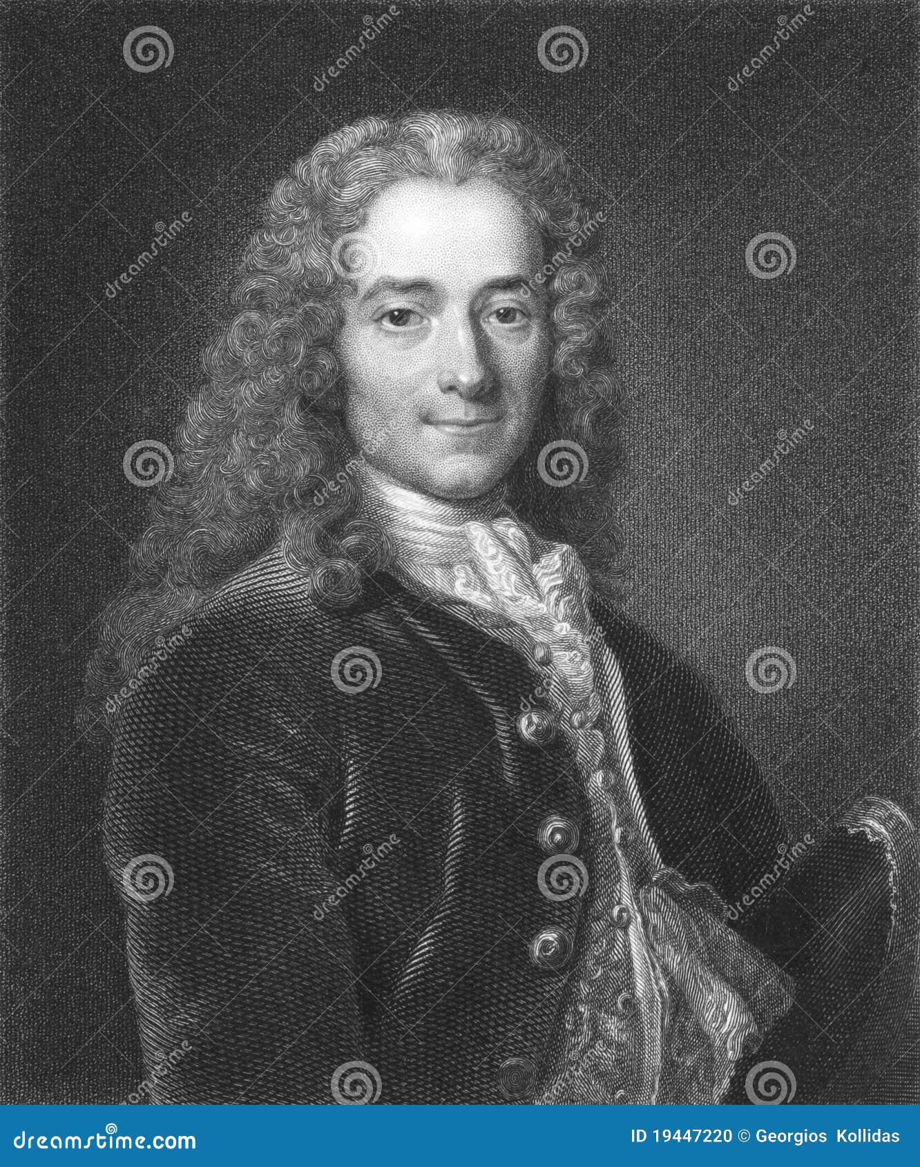 Voltaire editorial image. Image of genius, french, celebrities - 19447220
