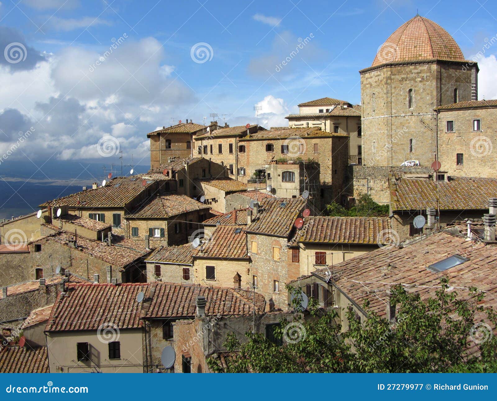 Volterra Italy stock image. Image of italy, historic - 27279977