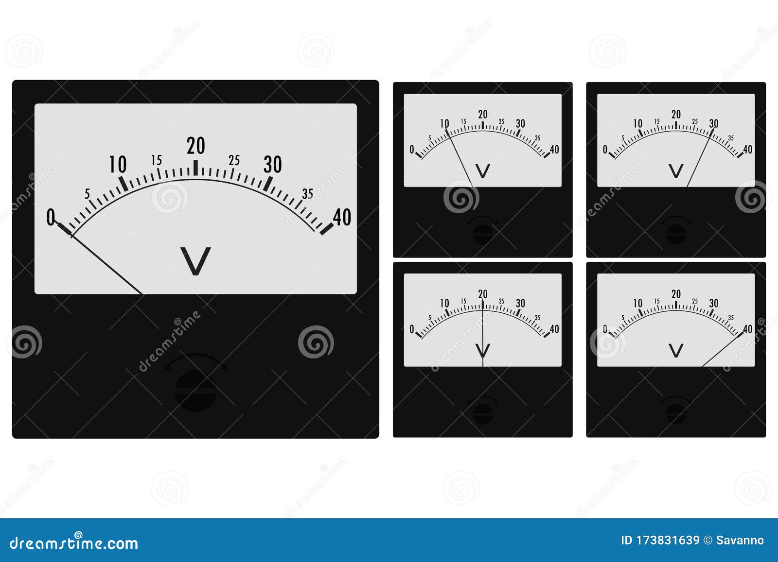 Black Measuring Scale On White Background. Weight Scale Icon Vector ...