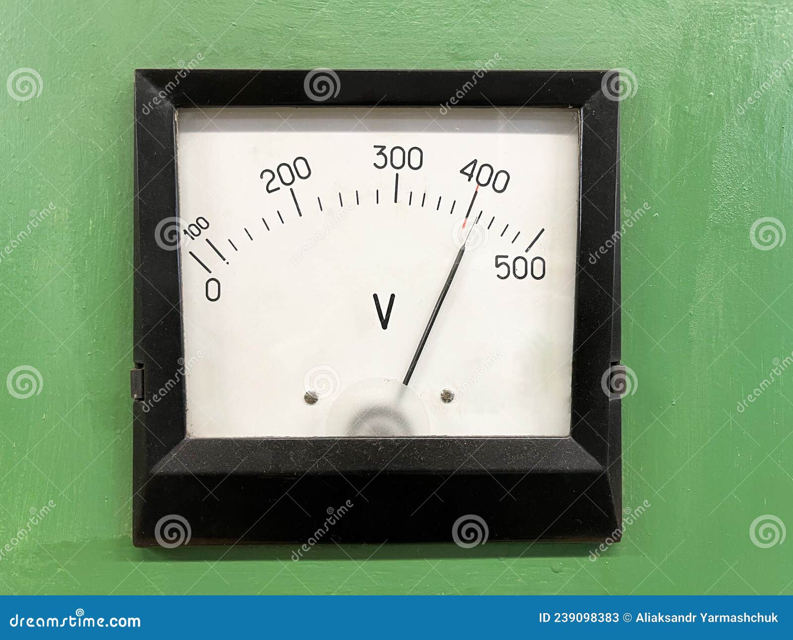 The Voltmeter is Designed To Measure the Voltage in an Electrical ...