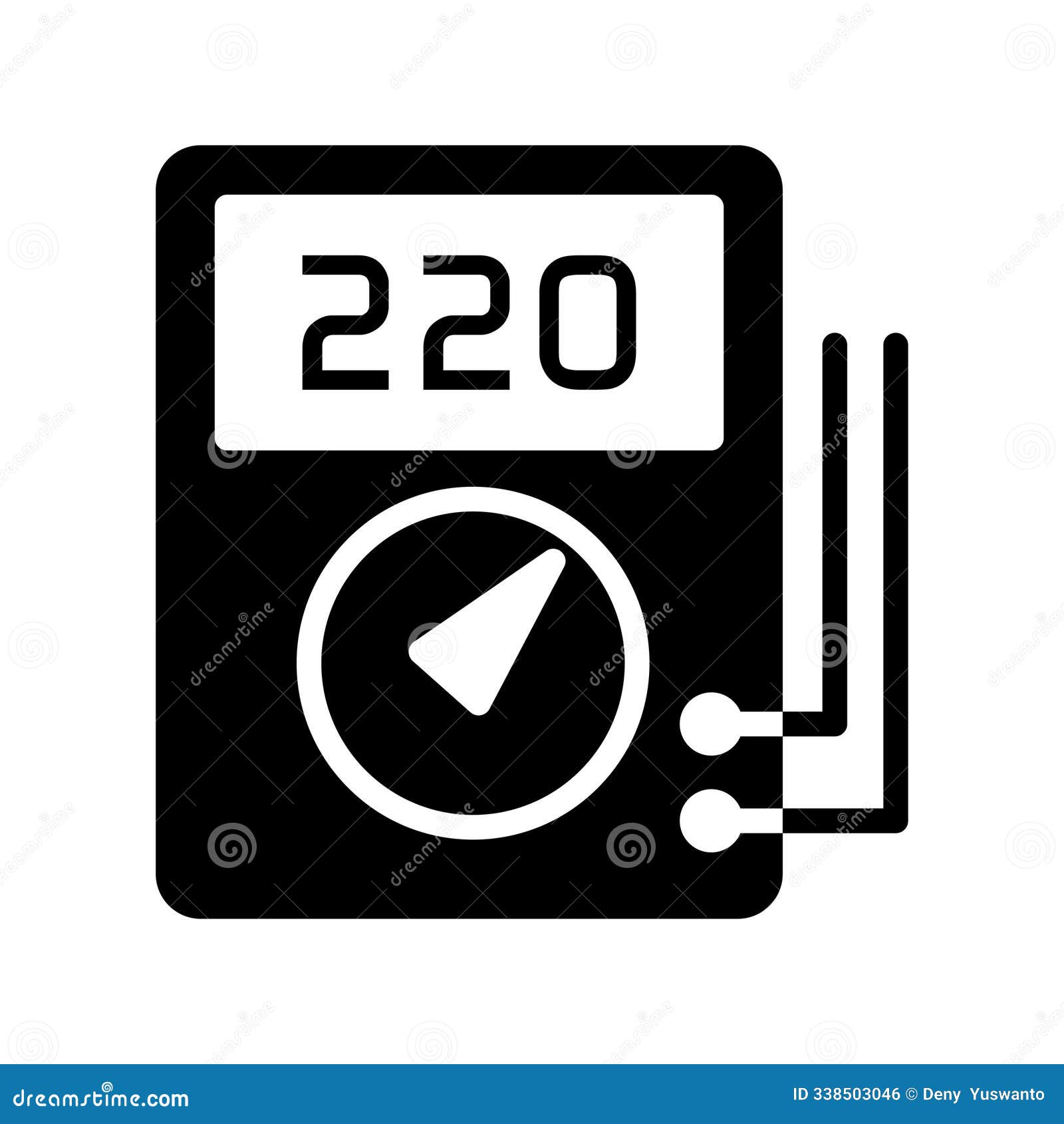 Set Voltmeter, Electrical Symbol Ground, Electrician And DC Voltage ...