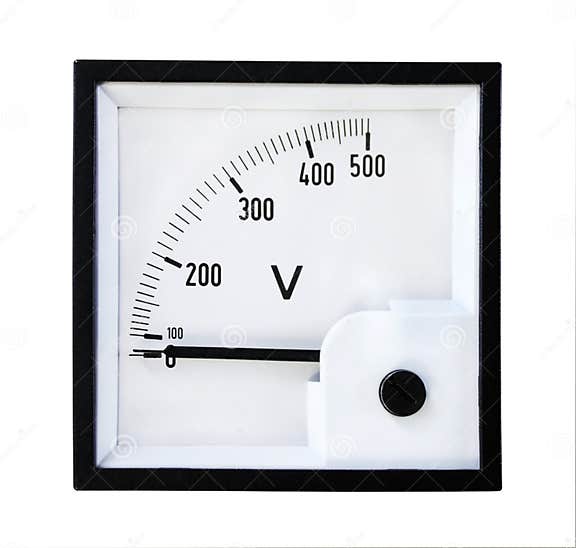 Voltmeter stock photo. Image of measurement, stage, potential - 40781068