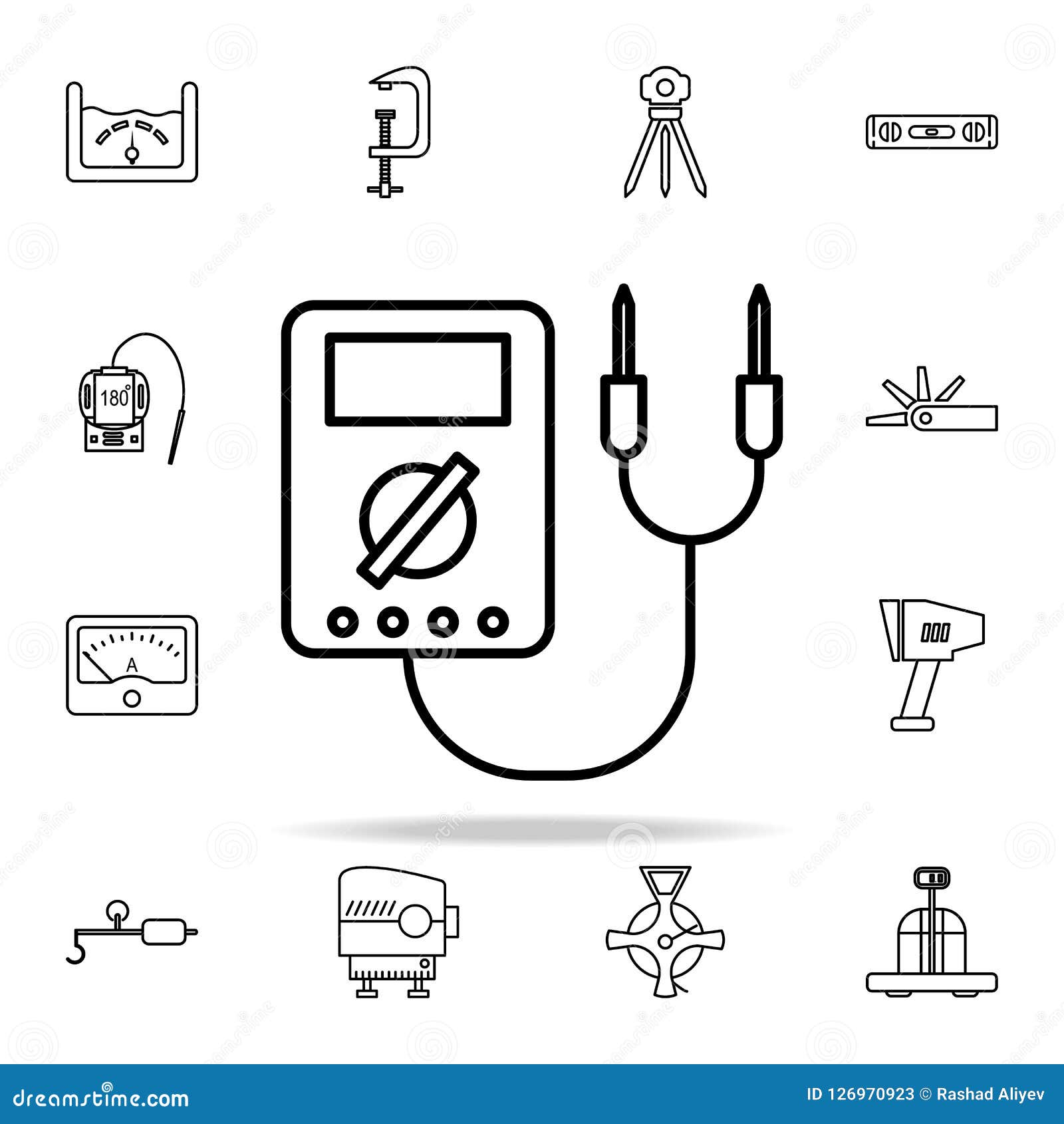 Voltmeter Icon. Measuring Instruments Icons Universal Set for Web and ... Voltmeter Icon. Measuring Instruments Icons Universal Set for Web and ...