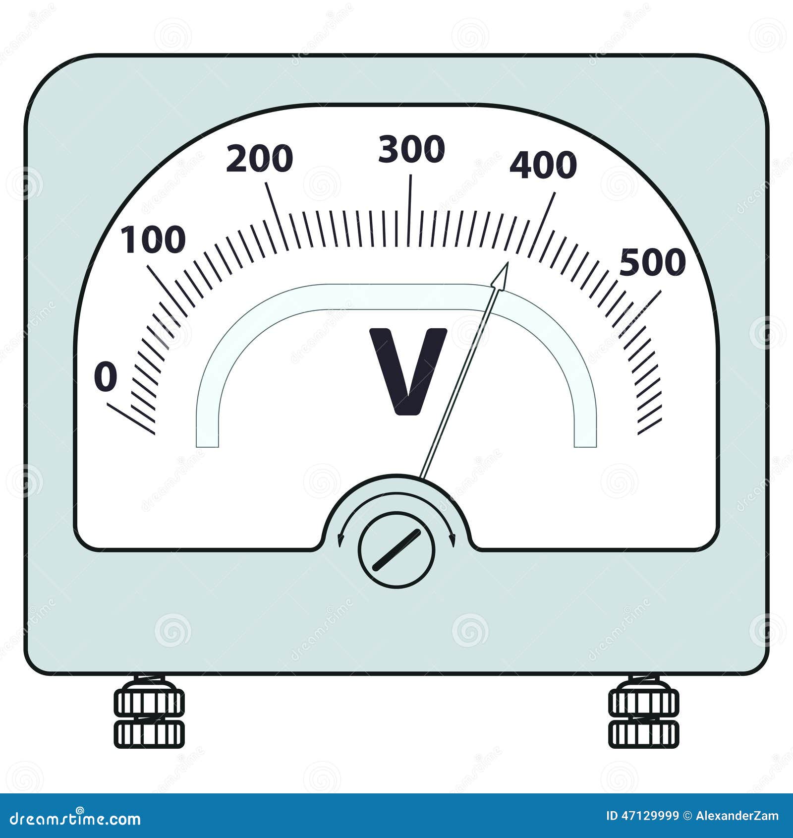 Digital Multimeter Drawing