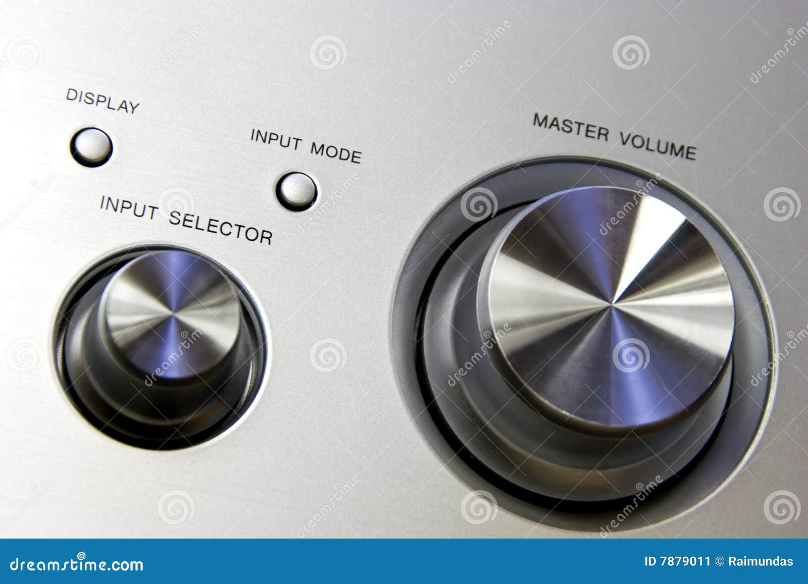 Volume stock image. Image of receiver, electronic, player - 7879011