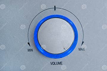 Volume stock image. Image of unlimited, sound, music, maximum - 9245511