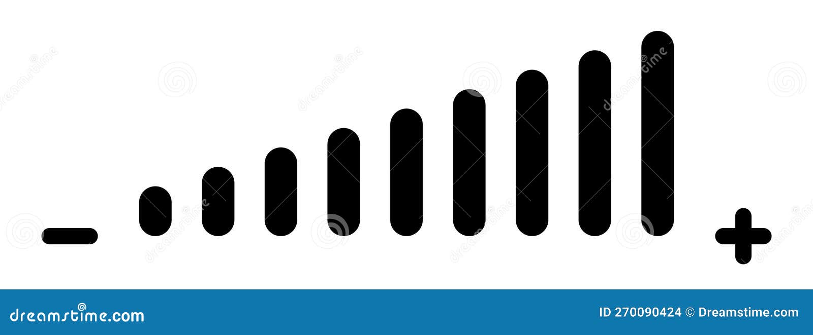 Volume Adjustment Icon. Volume Adjustment On Transparent Background ...