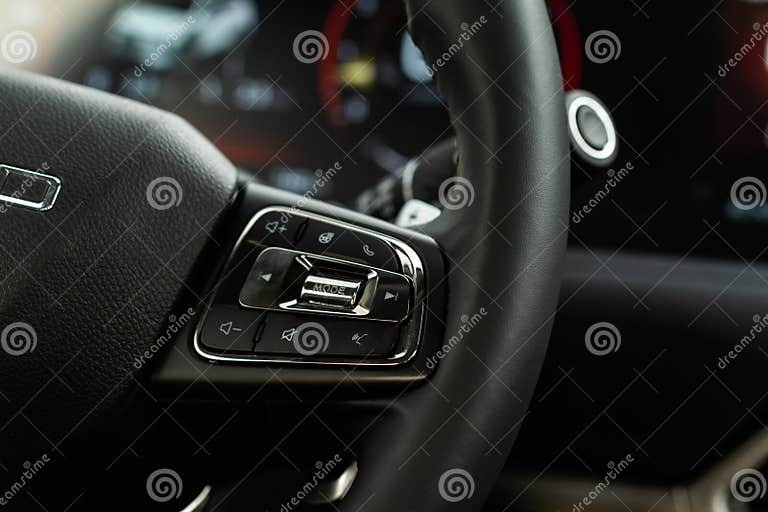 Car audio controls stock image. Image of design, switch - 271896457
