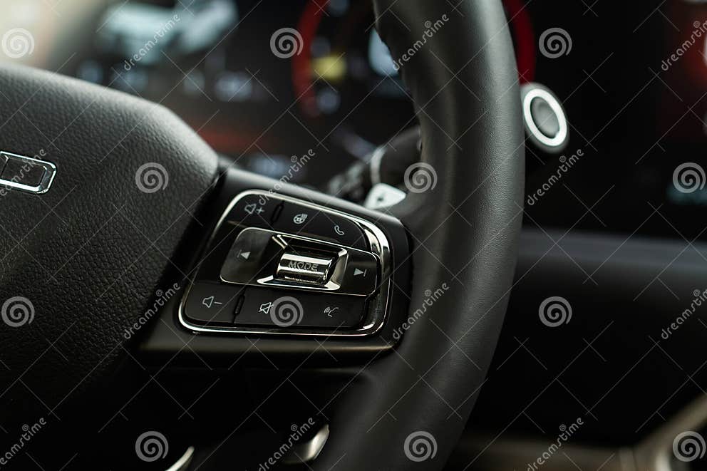Car audio controls stock image. Image of design, switch - 271896457