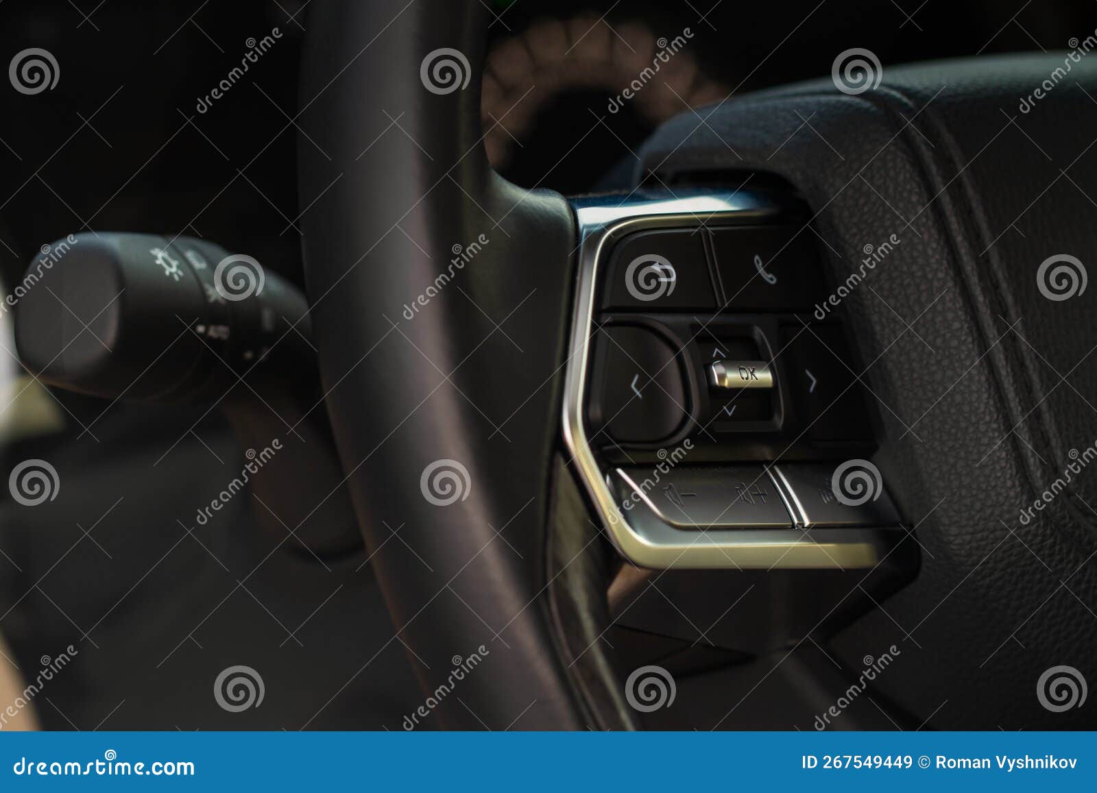 Volume and Audio Control Buttons Stock Image - Image of comfort, speed ...
