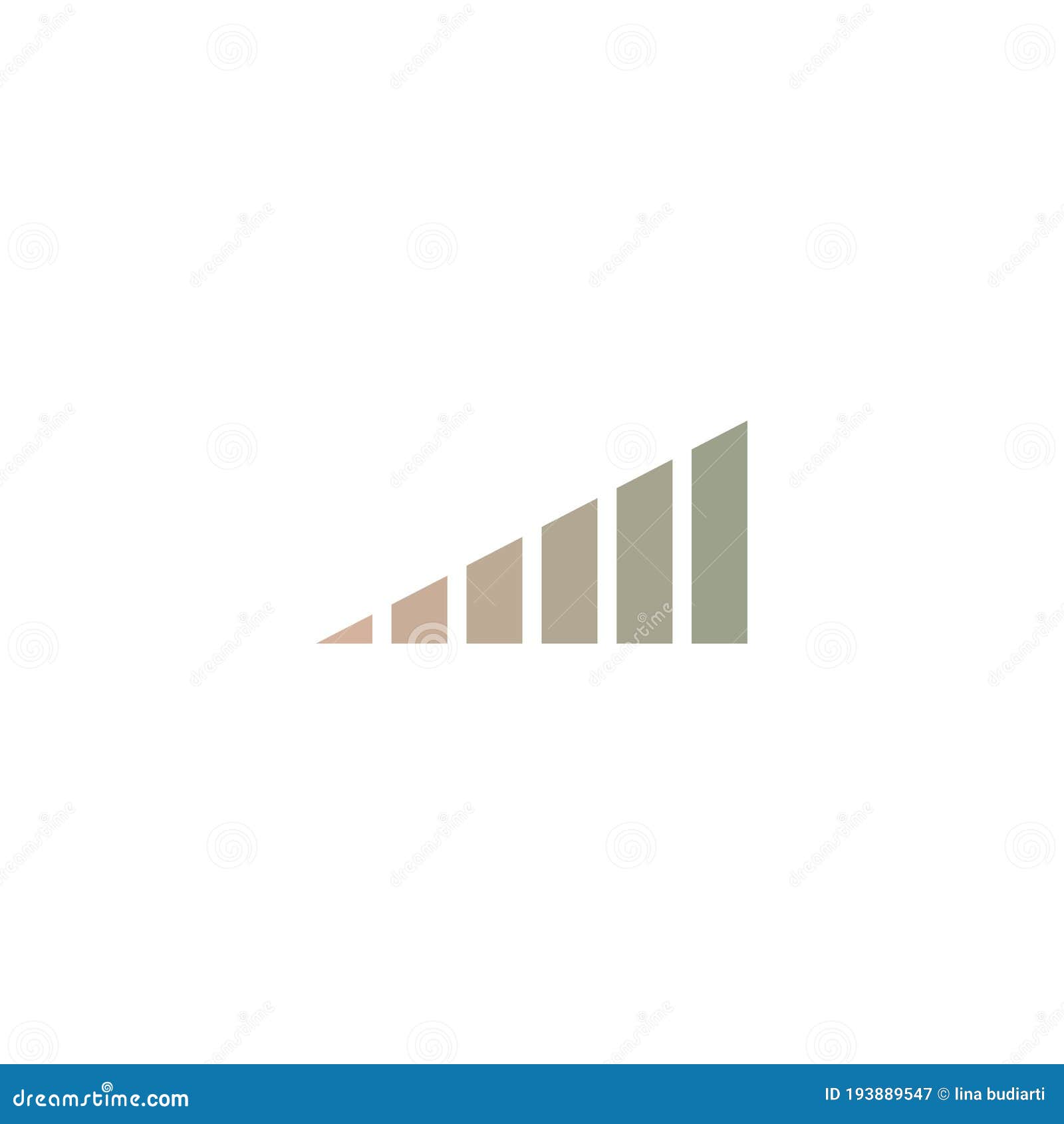 Volume bar icon stock vector. Illustration of mixer - 193889547