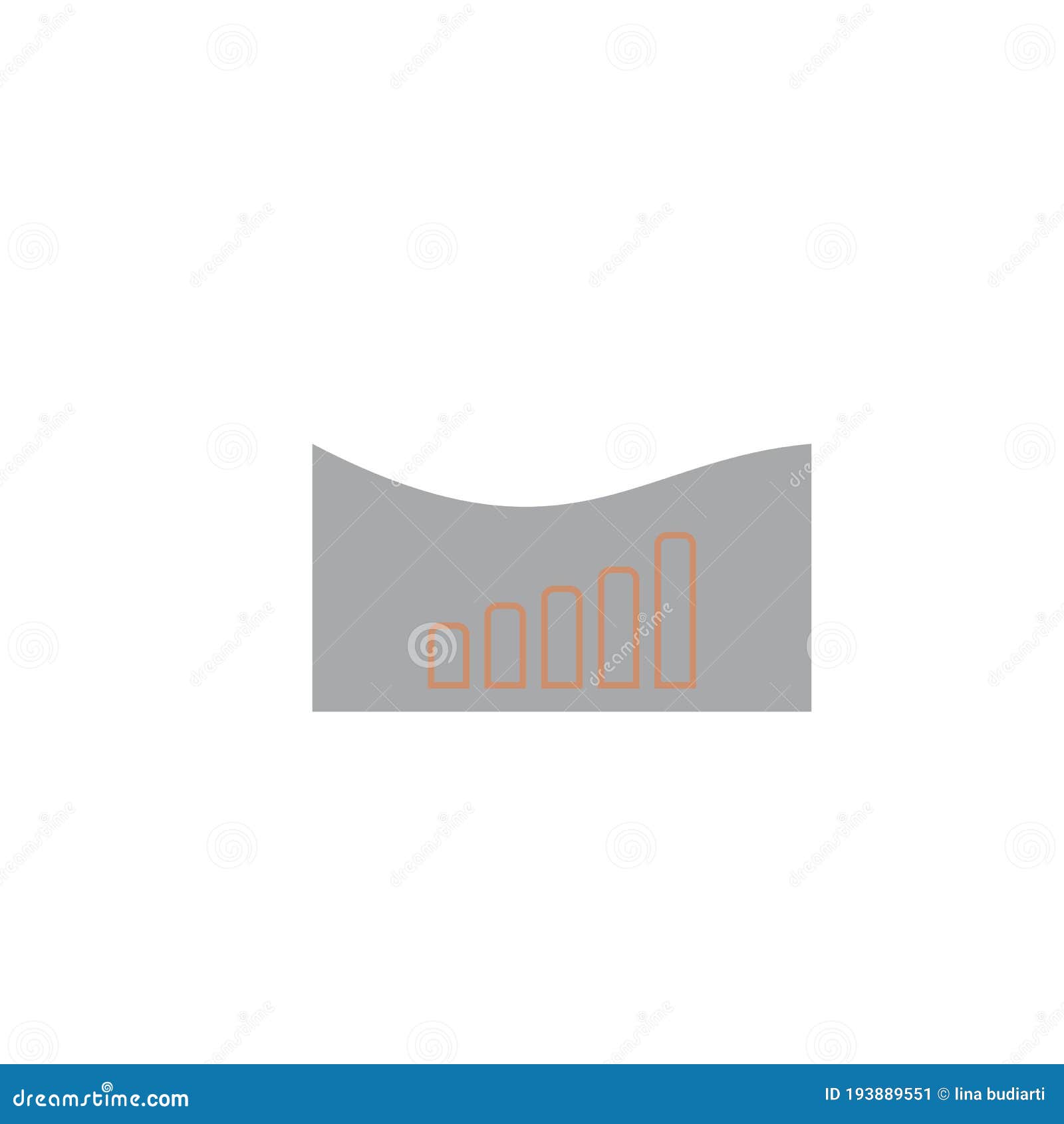 Volume bar icon stock vector. Illustration of multimedia - 193889551
