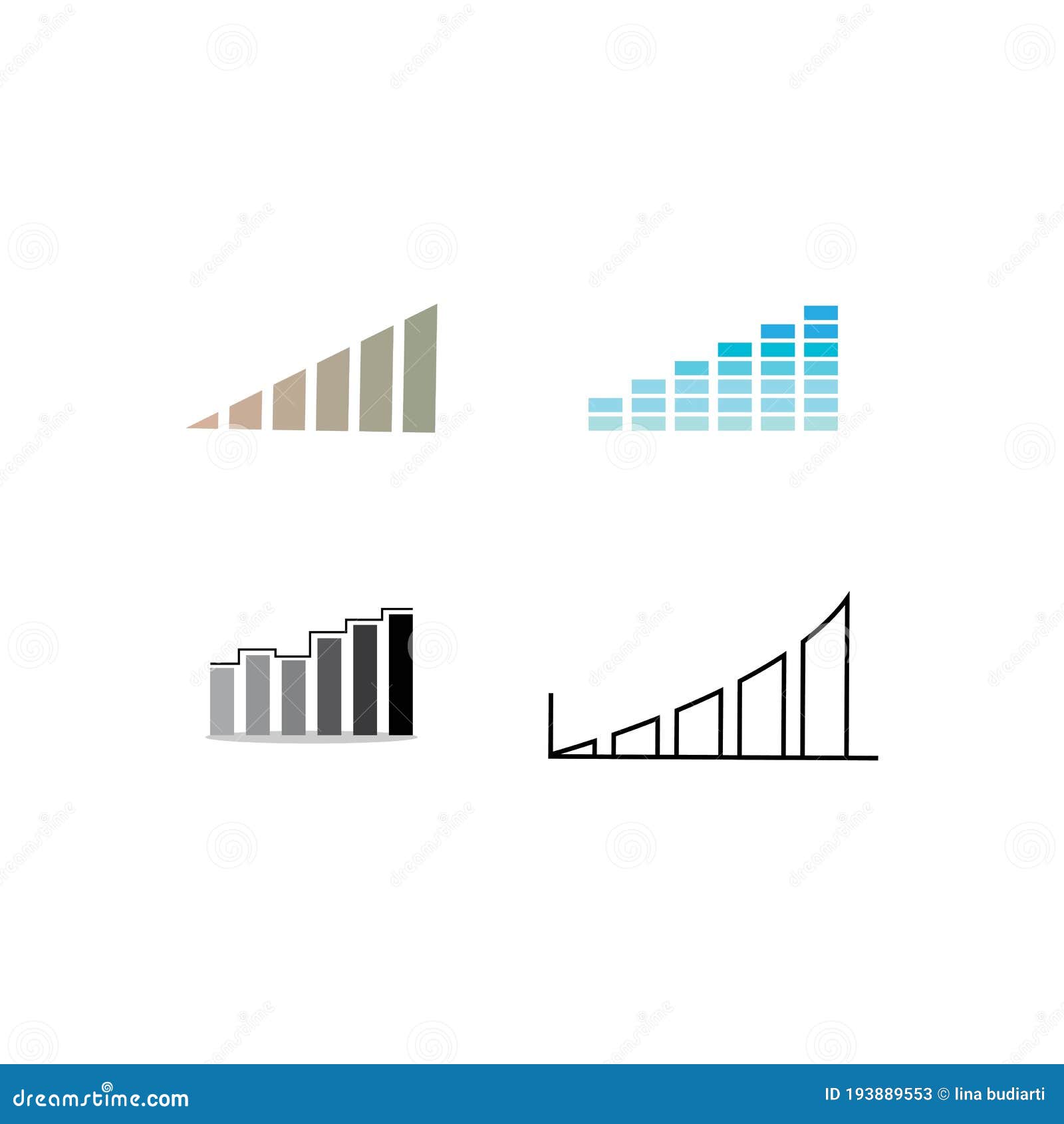 Volume bar icon stock vector. Illustration of symbol - 193889553