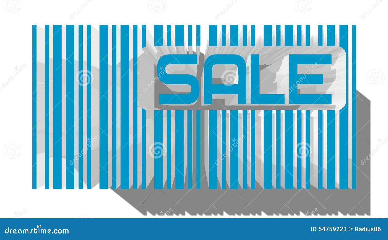 Volume barcode with text stock illustration. Illustration of commerce ...