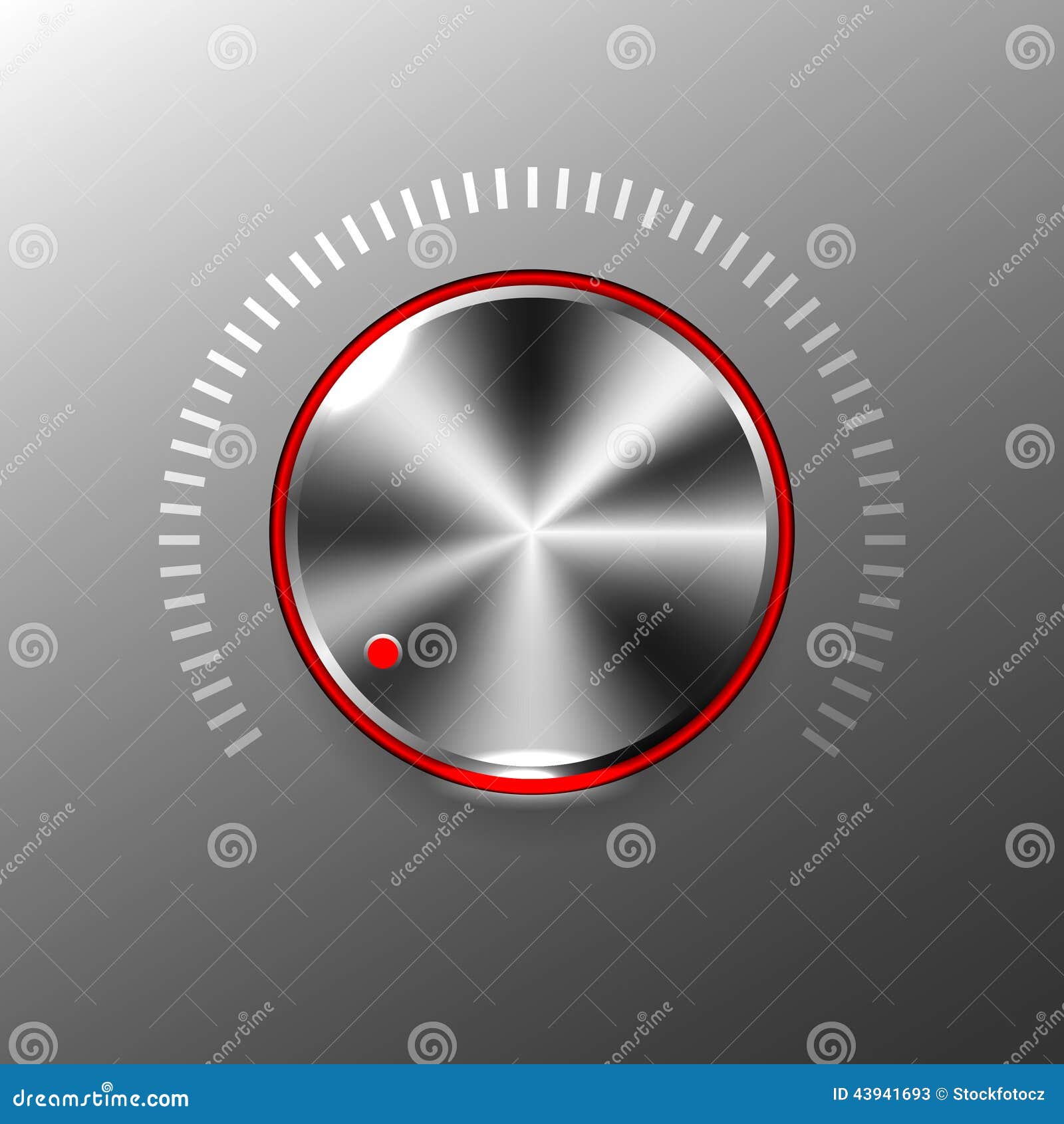 Volume button stock vector. Illustration of design, modern - 43941693