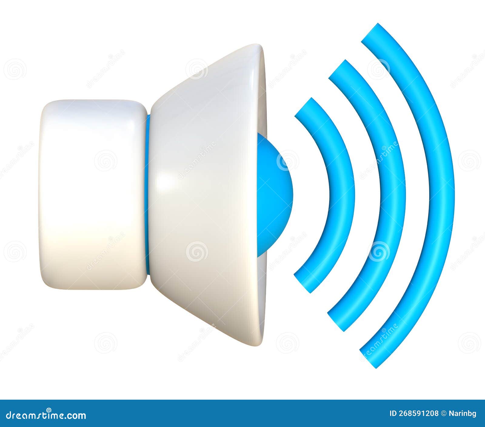 Volume Button 3d Icon Transparent Illustration Stock Photo ...