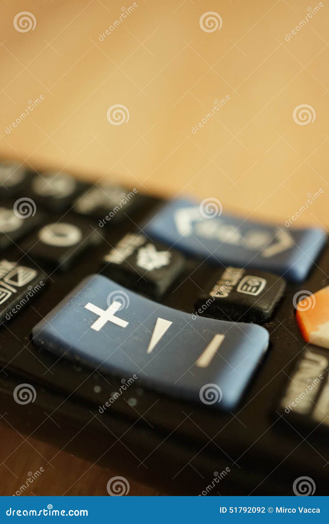 Volume button stock photo. Image of volume, plus, minus - 51792092