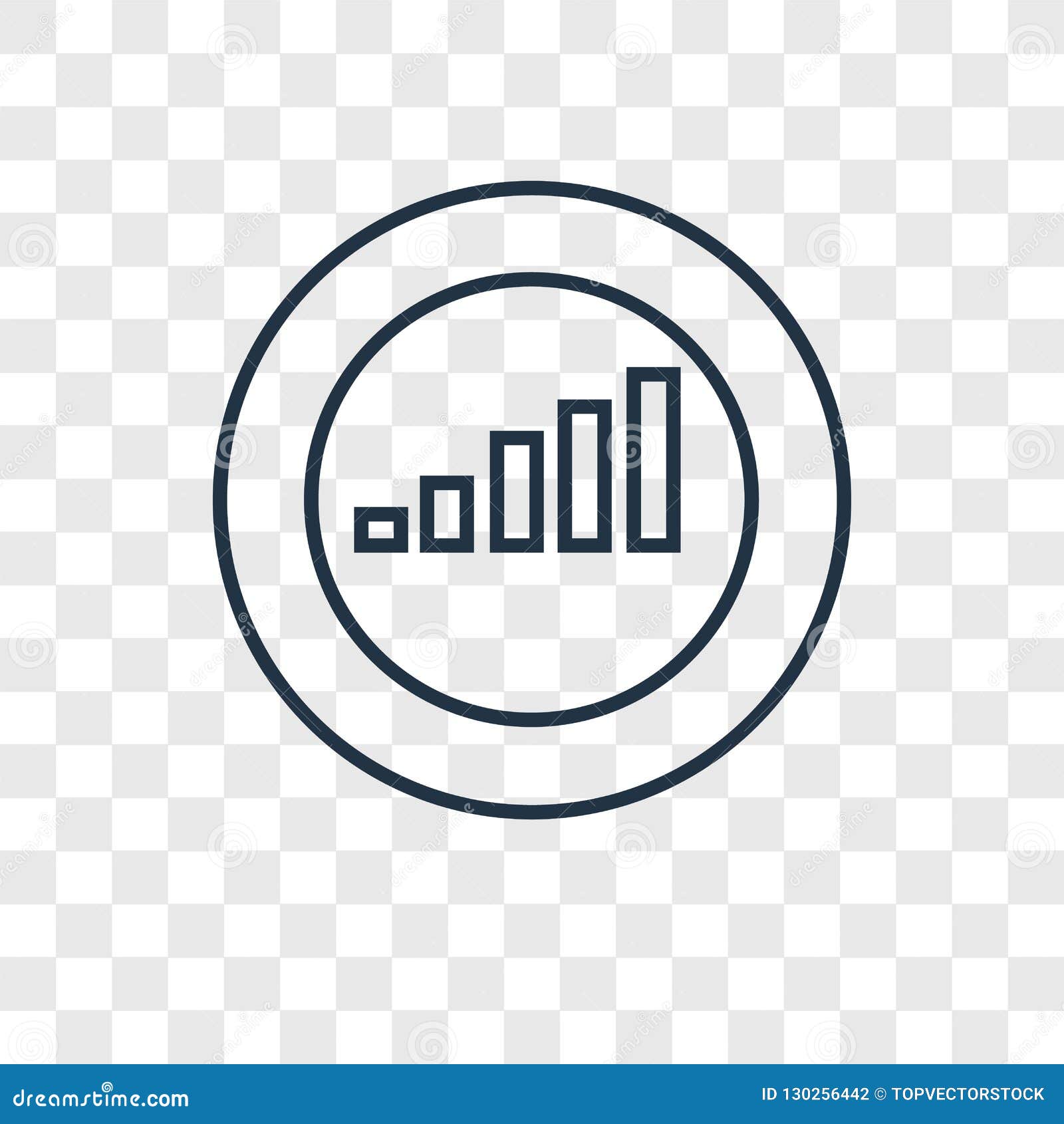 Volume Concept Vector Linear Icon Isolated on Transparent Background ...