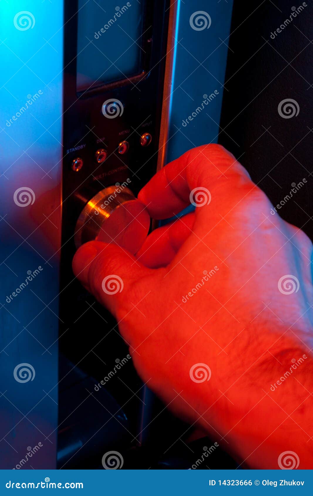 Volume control stock photo. Image of light, sounds, buttons - 14323666