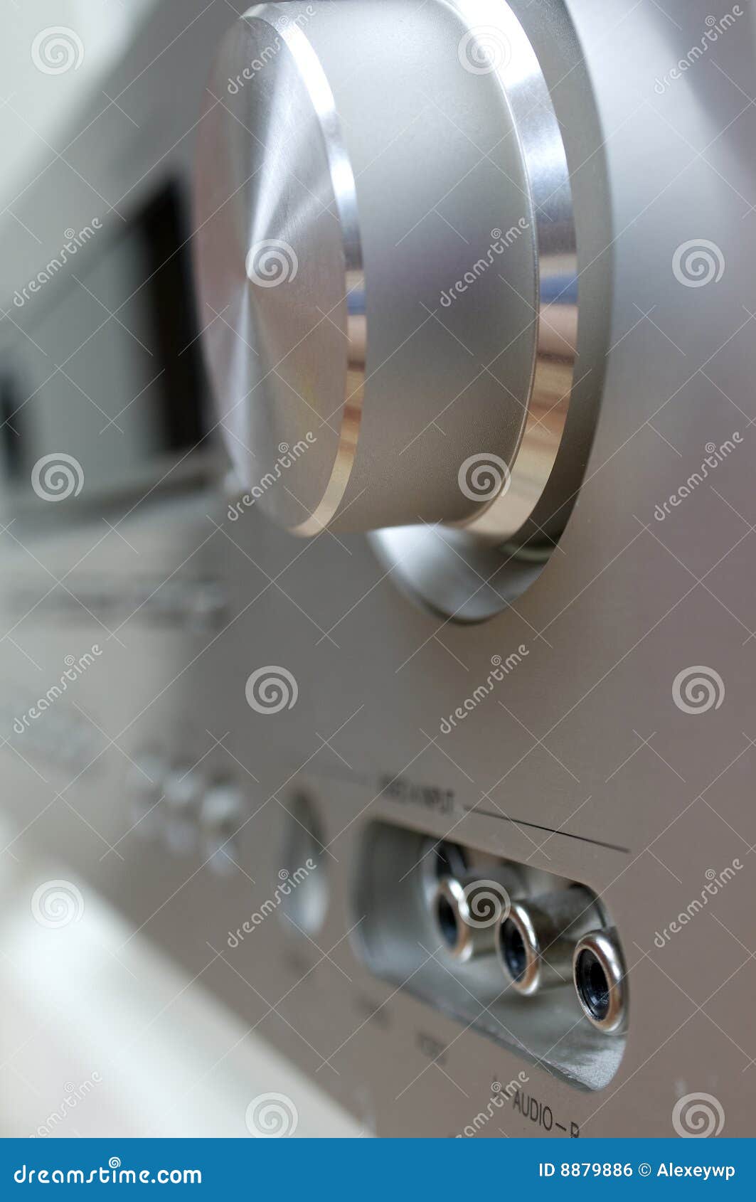 Volume control stock photo. Image of electronic, buttons - 8879886