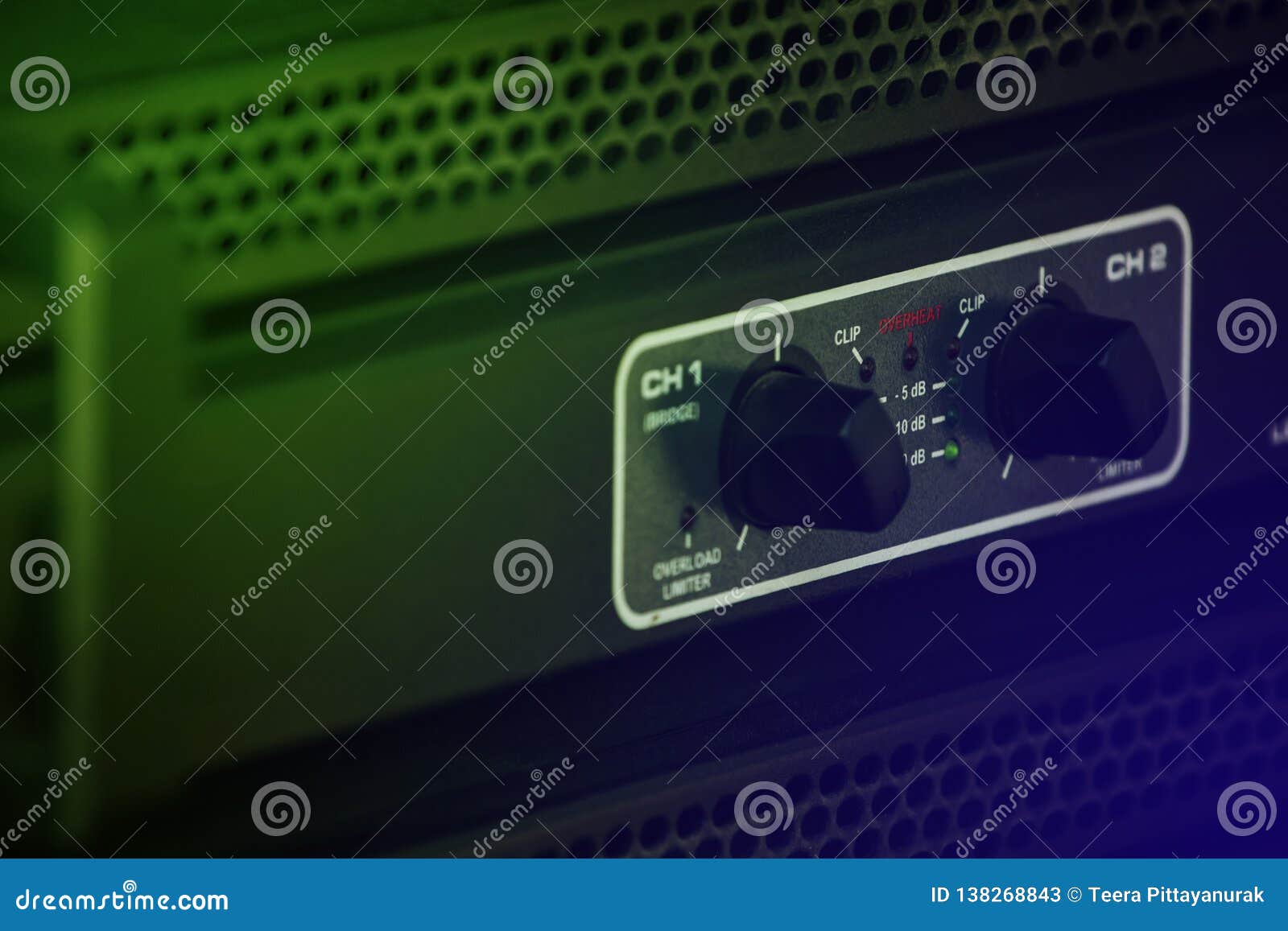 Volume control. stock image. Image of knob, engineer - 138268843