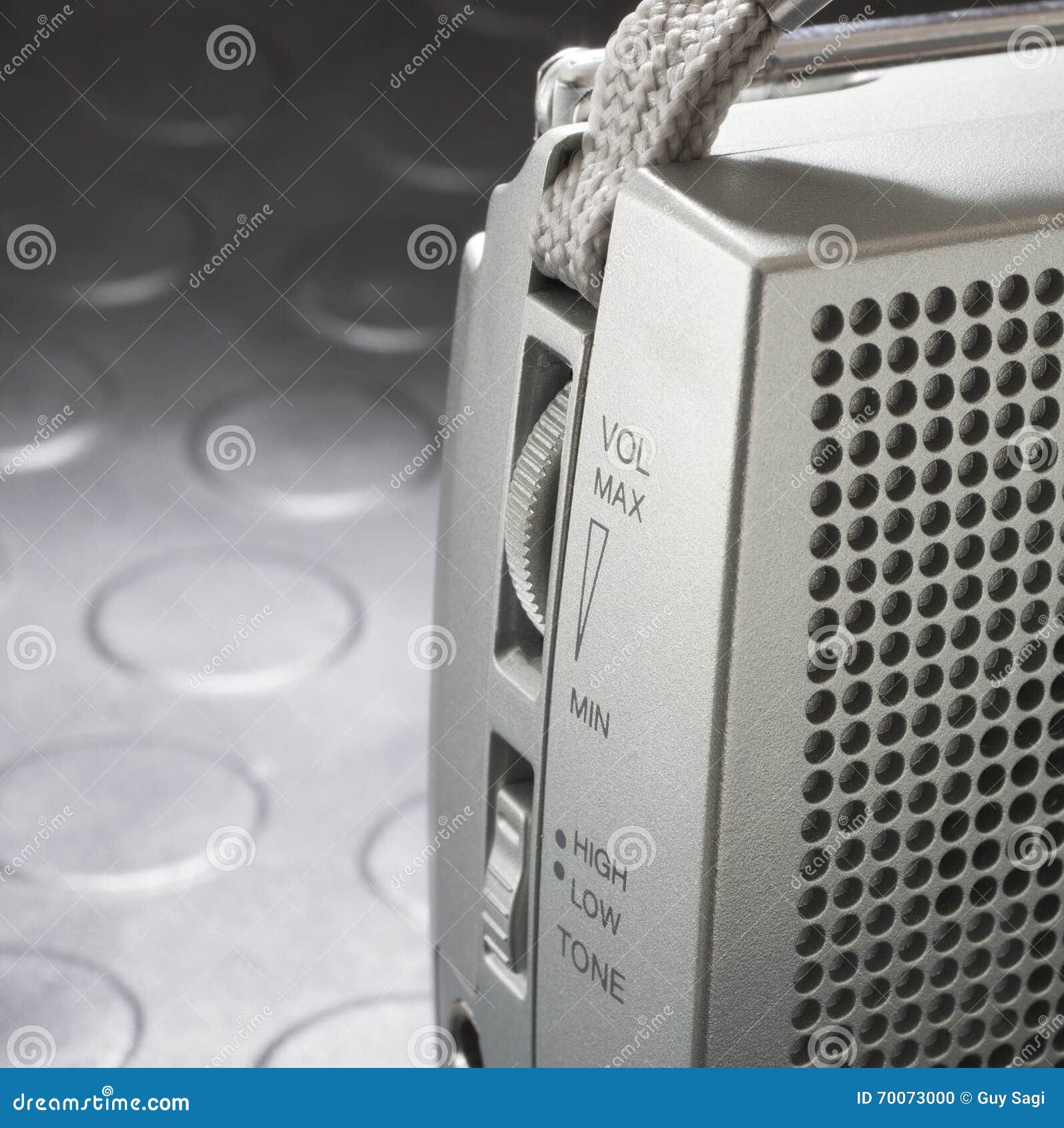 Volume control stock photo. Image of text, radio, nylon - 70073000