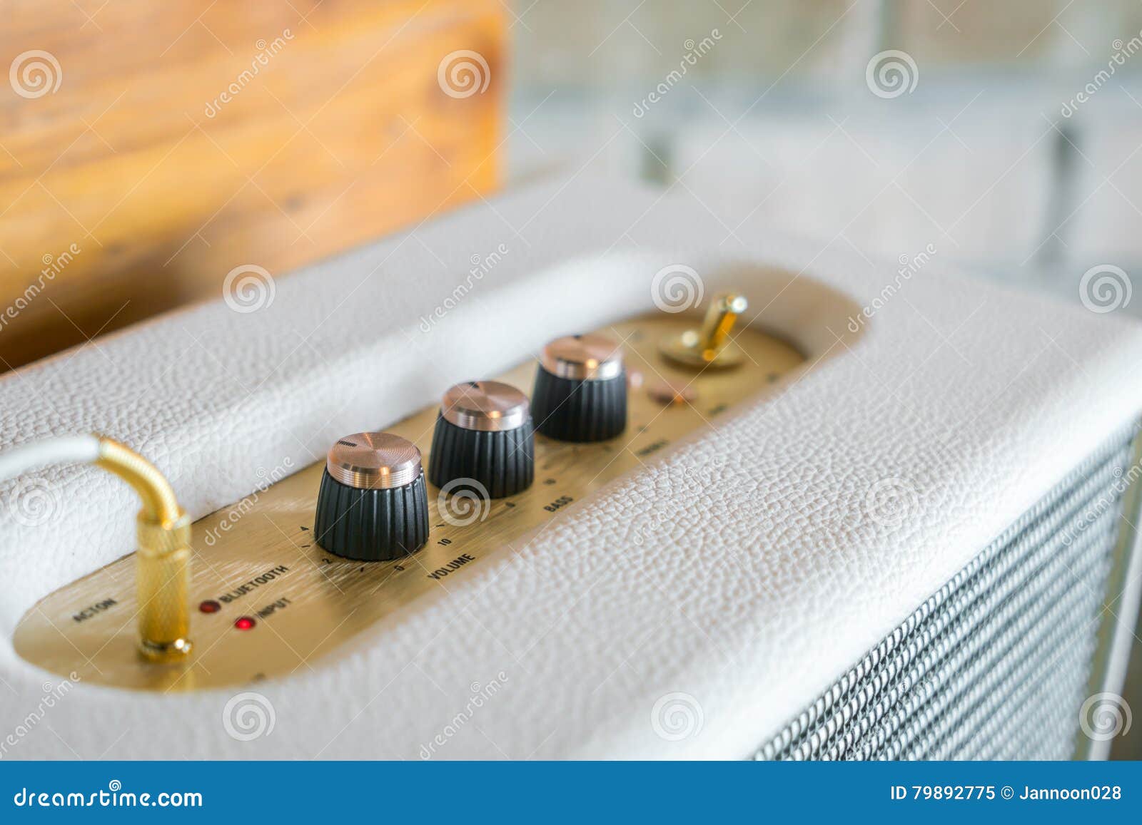 Volume Control Knob of Hi-fi Amplifier . Stock Image - Image of ...
