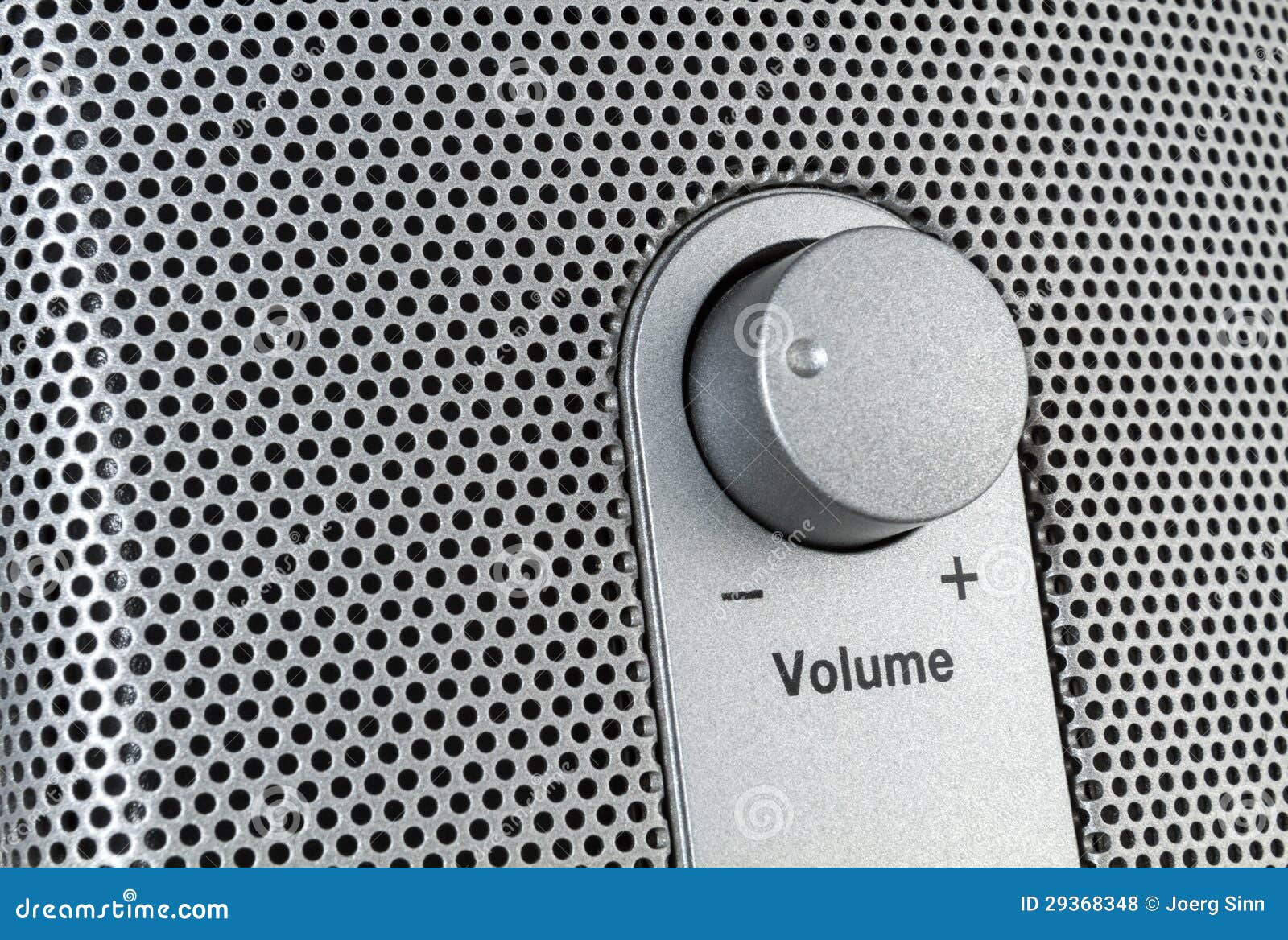 Volume control with mesh stock photo. Image of button - 29368348