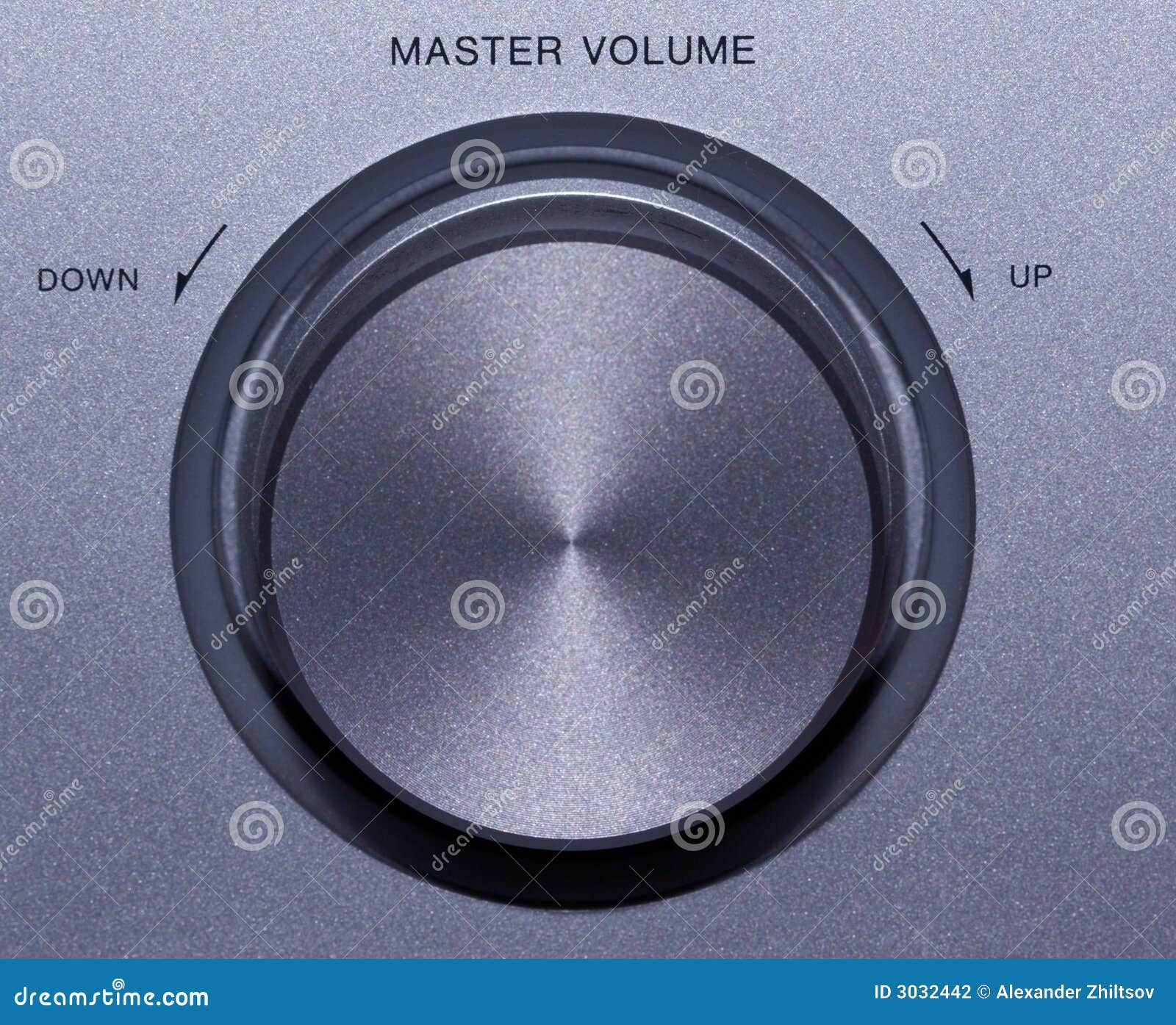 Volume controll stock photo. Image of steelcase, modulator - 3032442