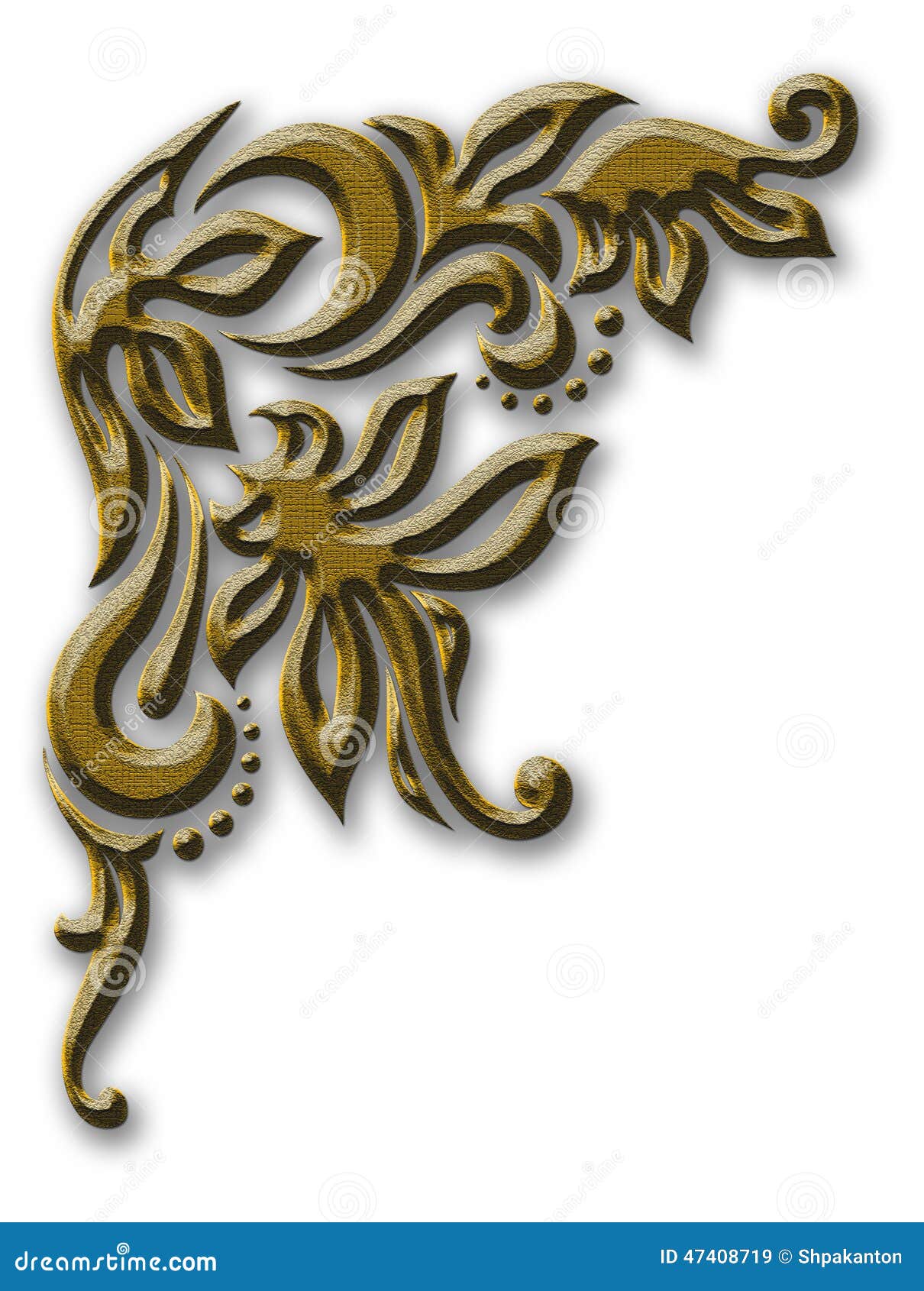 The Volume Element of the Design. Stock Illustration - Illustration of ...