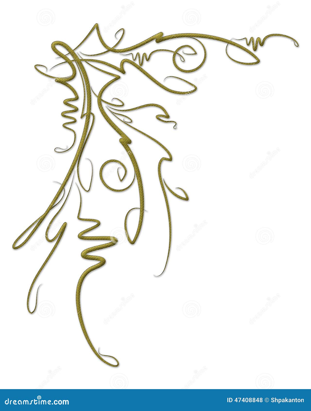 The Volume Element of the Design. Stock Illustration - Illustration of ...