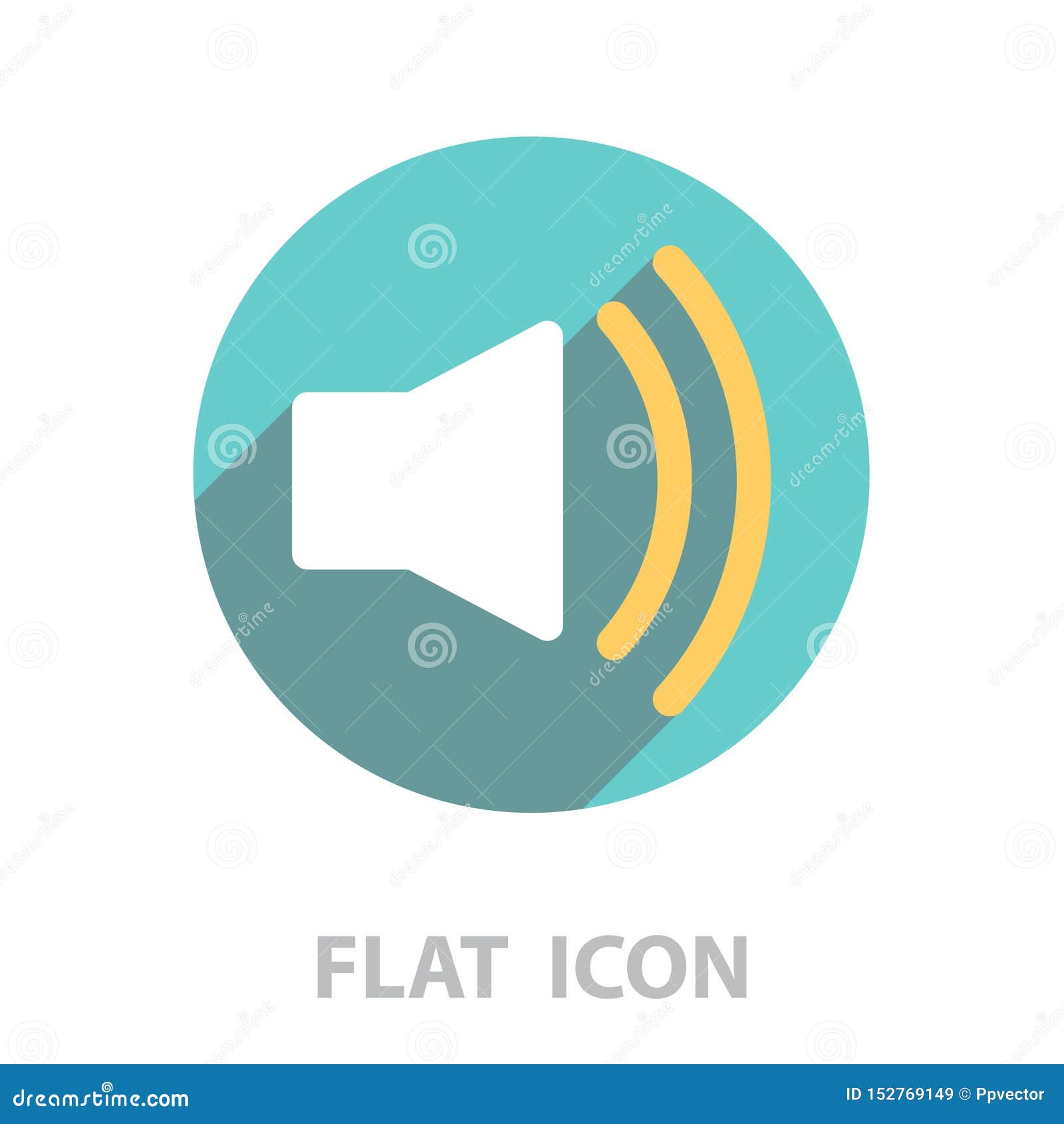 Volume high icon. vector stock illustration. Illustration of high ...