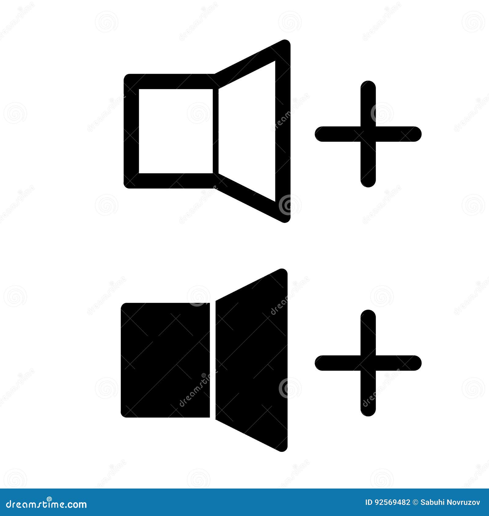 High And Low Line Icons Collection. Elevation, Altitude, Apex, Nadir ...