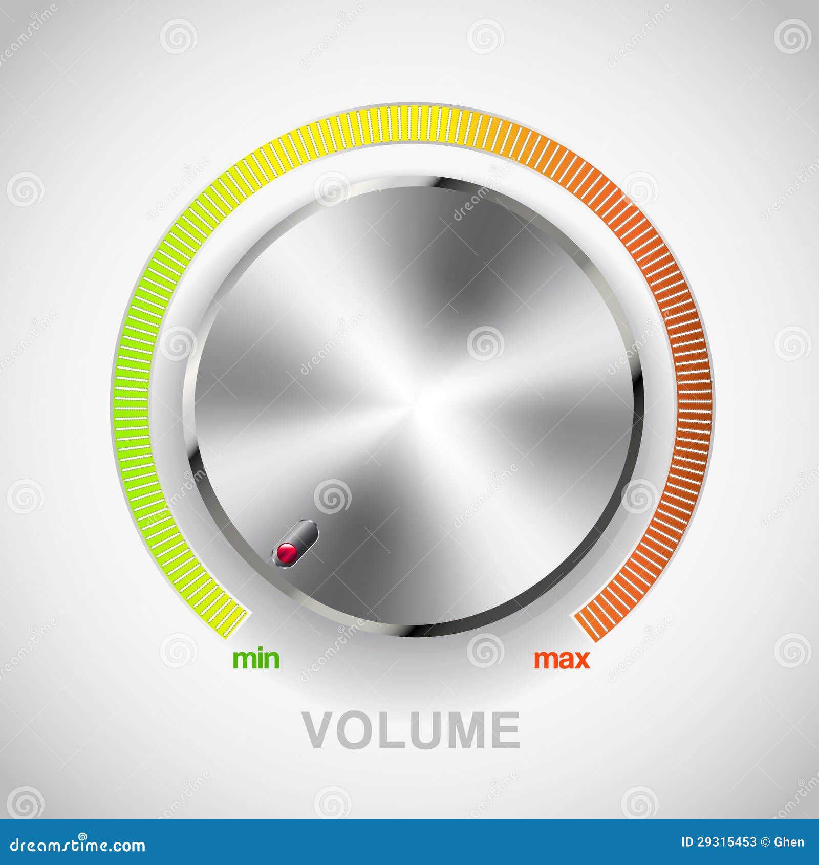 Volume Icon To Adjust Sound Or Adjusting The Volume On An App Vector ...