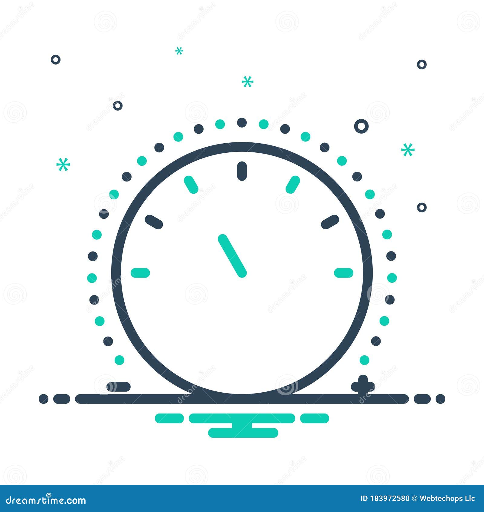 Mix Icon for Volume, Meter and Control Stock Vector - Illustration of ...